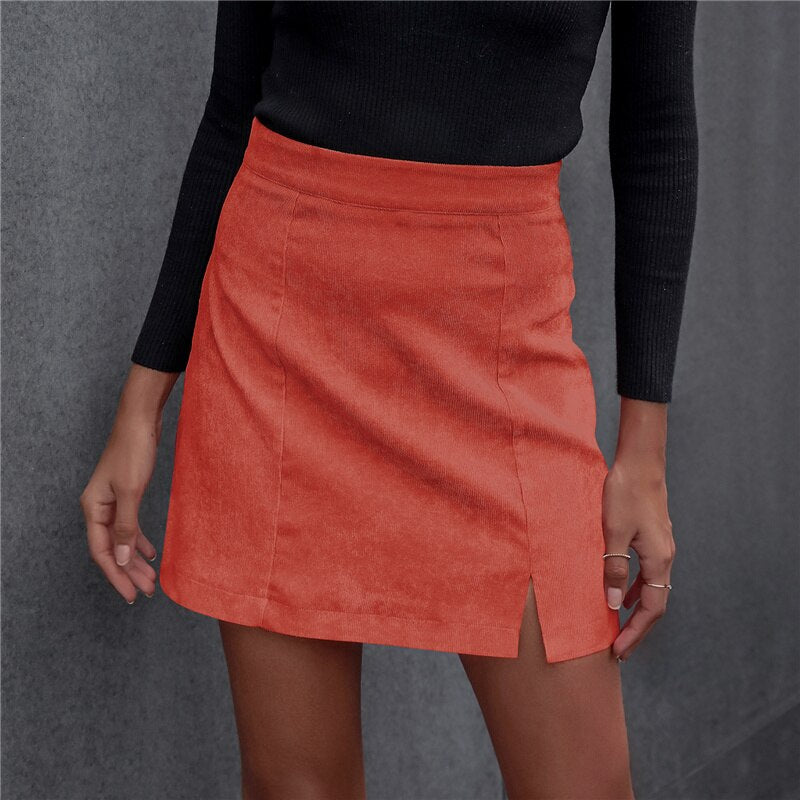 2022 Woman Velvet Skirt Summer Sexy Mini Skirts Vintage Harajuku Mini ...