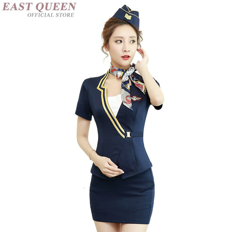 Uniform Flight Attendant Sauna Foot Bath Technician Overalls Sexy Hote ...